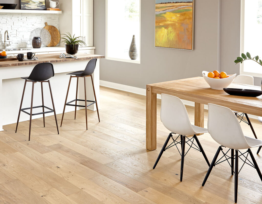 Castillian Cottage - Alabaster | 25021 | Mullican Hardwood Flooring