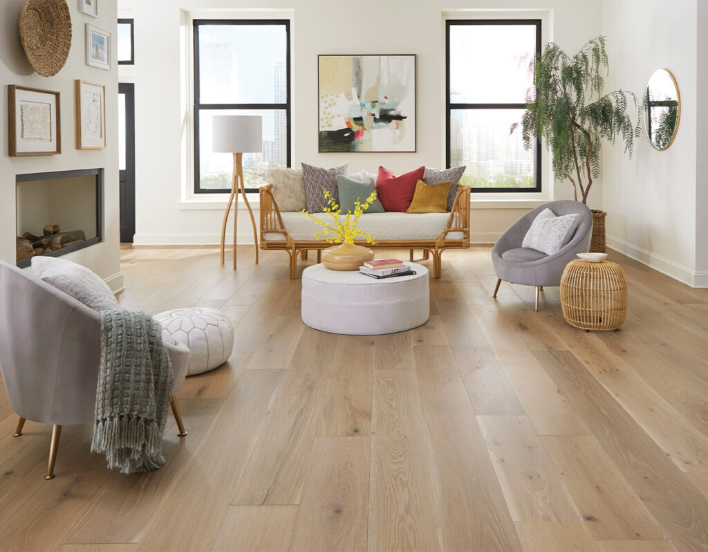 Castillian Premier - Coastal Fog | 25027 | Mullican Hardwood Flooring