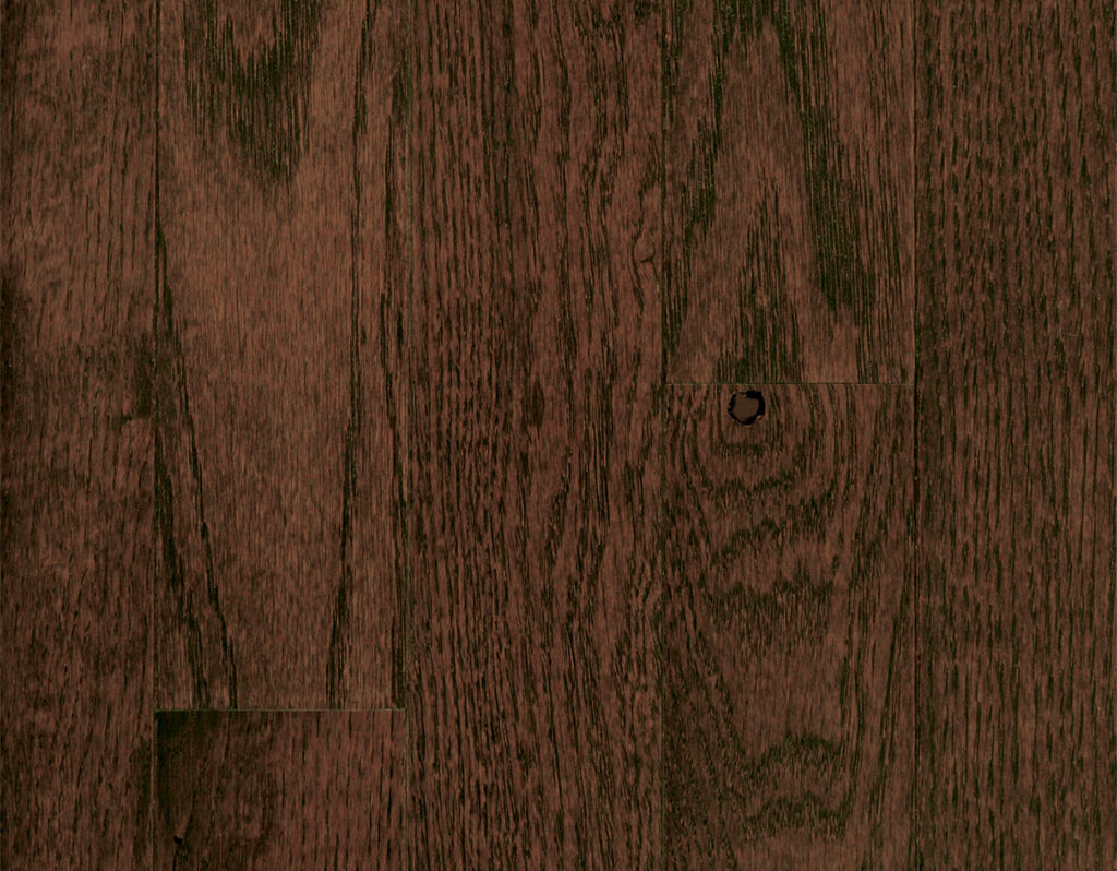 Oak Pointe 2.0 - Dark Chocolate | 25288 | Mullican Hardwood Flooring