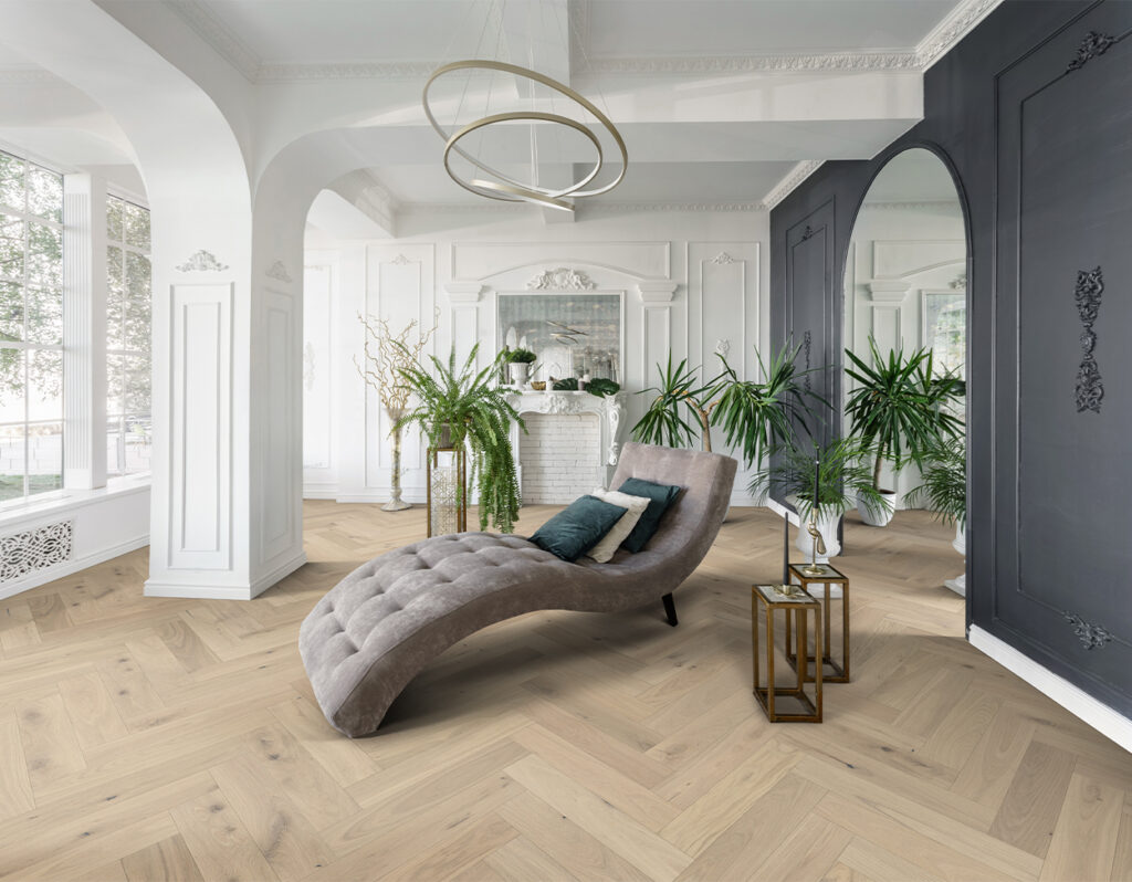 Castillian Premier Herringbone - Monroe Bisque | 25945 | Mullican ...